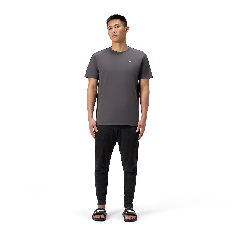 Mens Pro Male Tee Volcanic Ash | Speedo Team Apparel | Speedo Australia