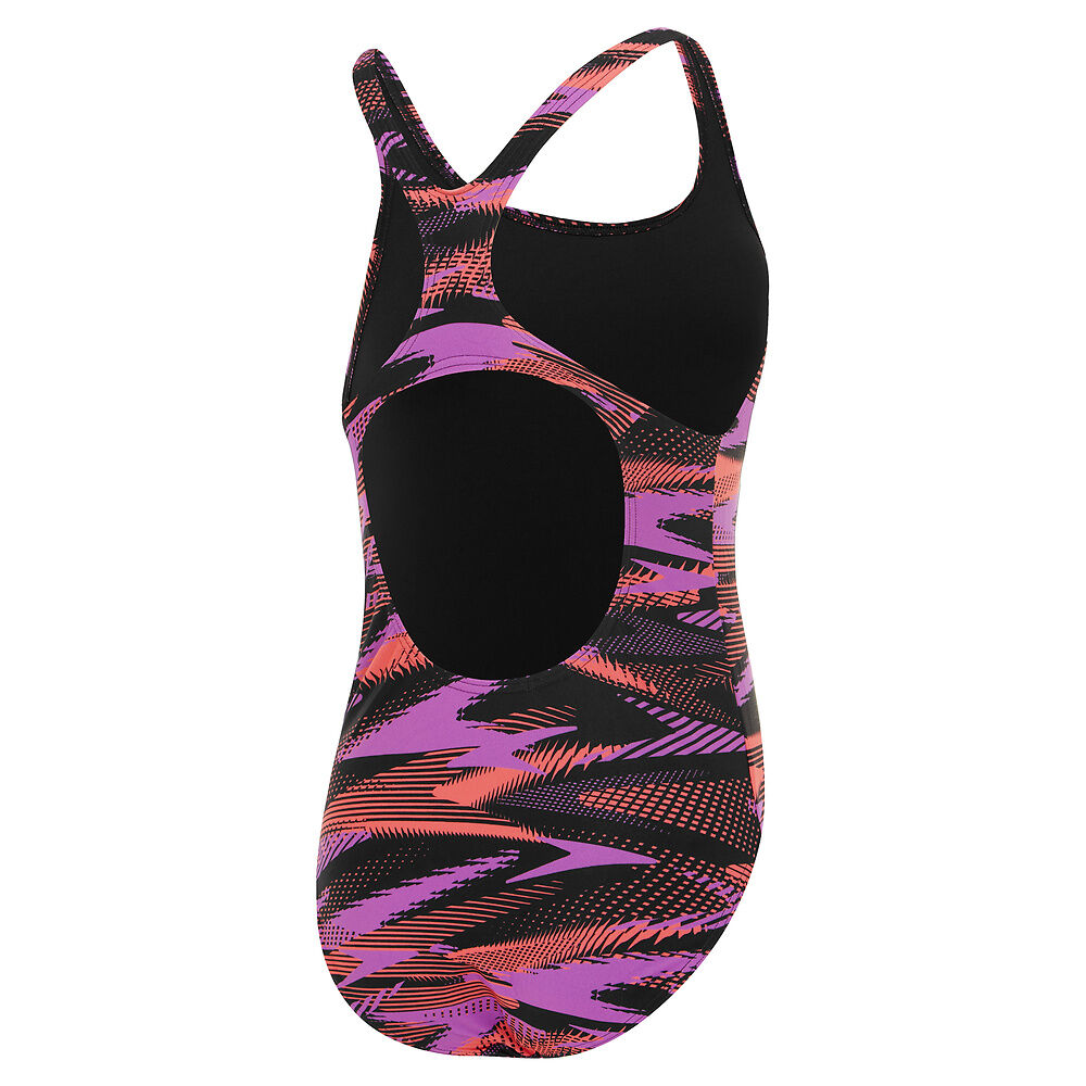 Womens HyperBoom Allover Medalist Neon Violet | Womens | Speedo Australia