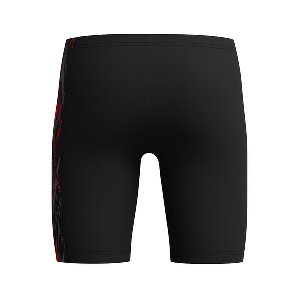 Junior Boys Plastisol Placement Jammer Anthracite/High Risk Red ...