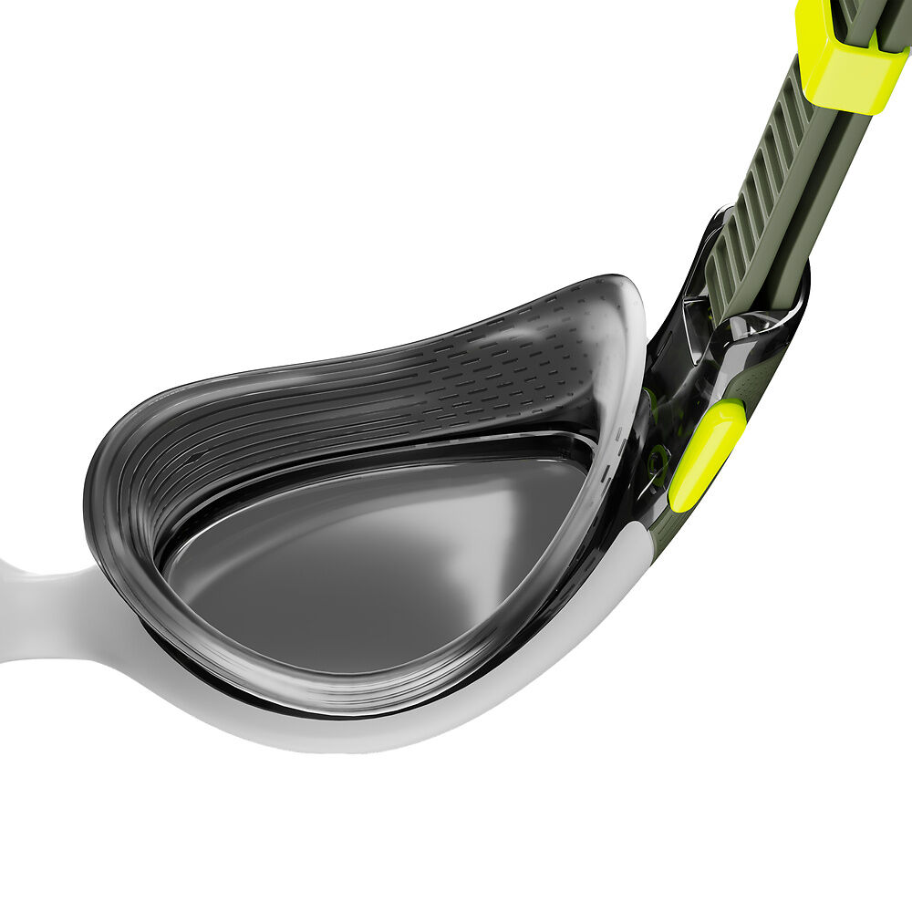 Adult Womens Biofuse 2.0 Polarised Goggle Country Green/ Hyper Yellow ...