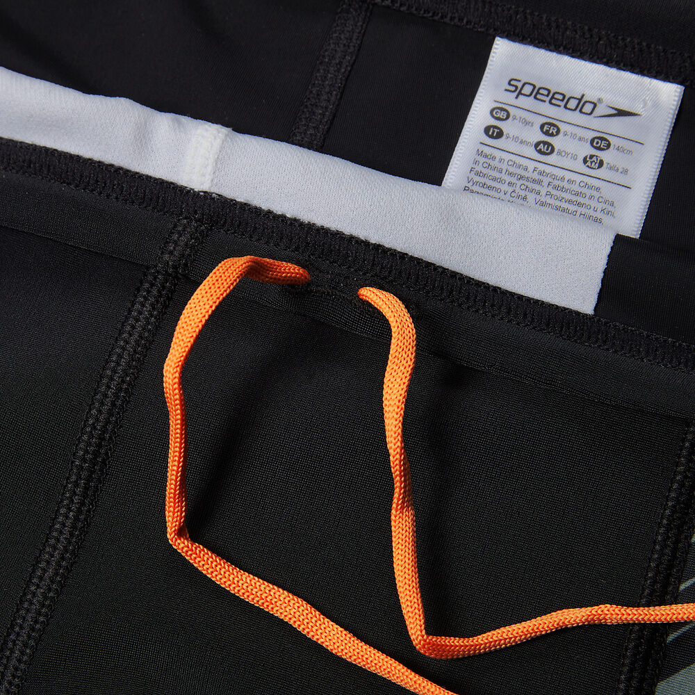 Boys Hyperboom Panel Aquashort Black/Country Green/Nectarine ...