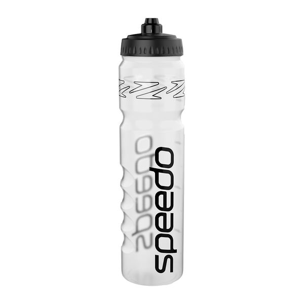Speedo 1LTR Water Bottle Clear | Training Aids | Speedo Australia