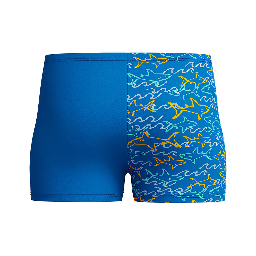 Toddler Boys Digital Allover Aquashort Lagoon Blue | Aquashorts ...