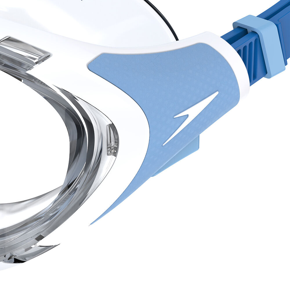 Biofuse 2.0 Mask White / Clear | Goggles | Speedo Australia