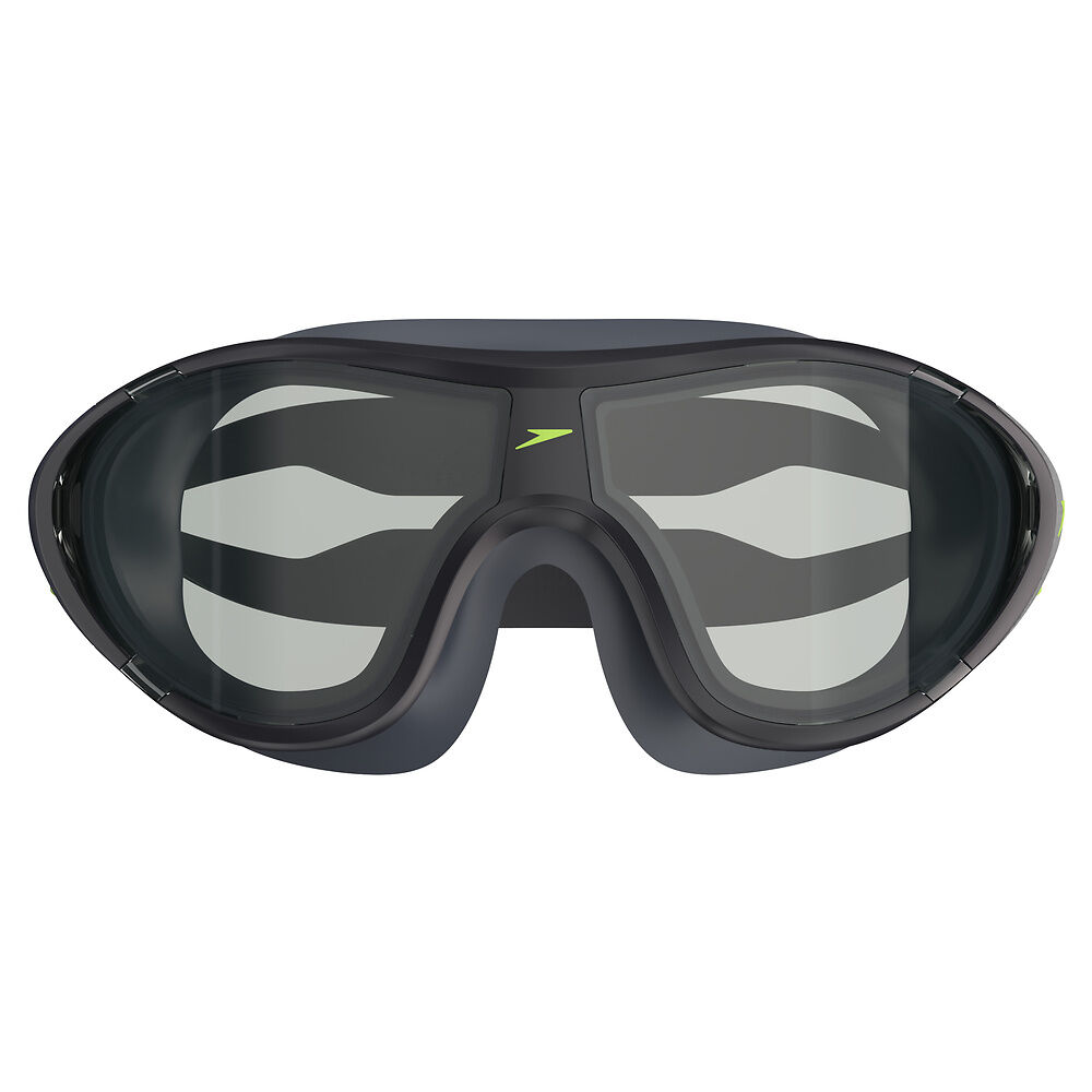 Biofuse 2.0 Mask Black / Steel | Goggles | Speedo Australia