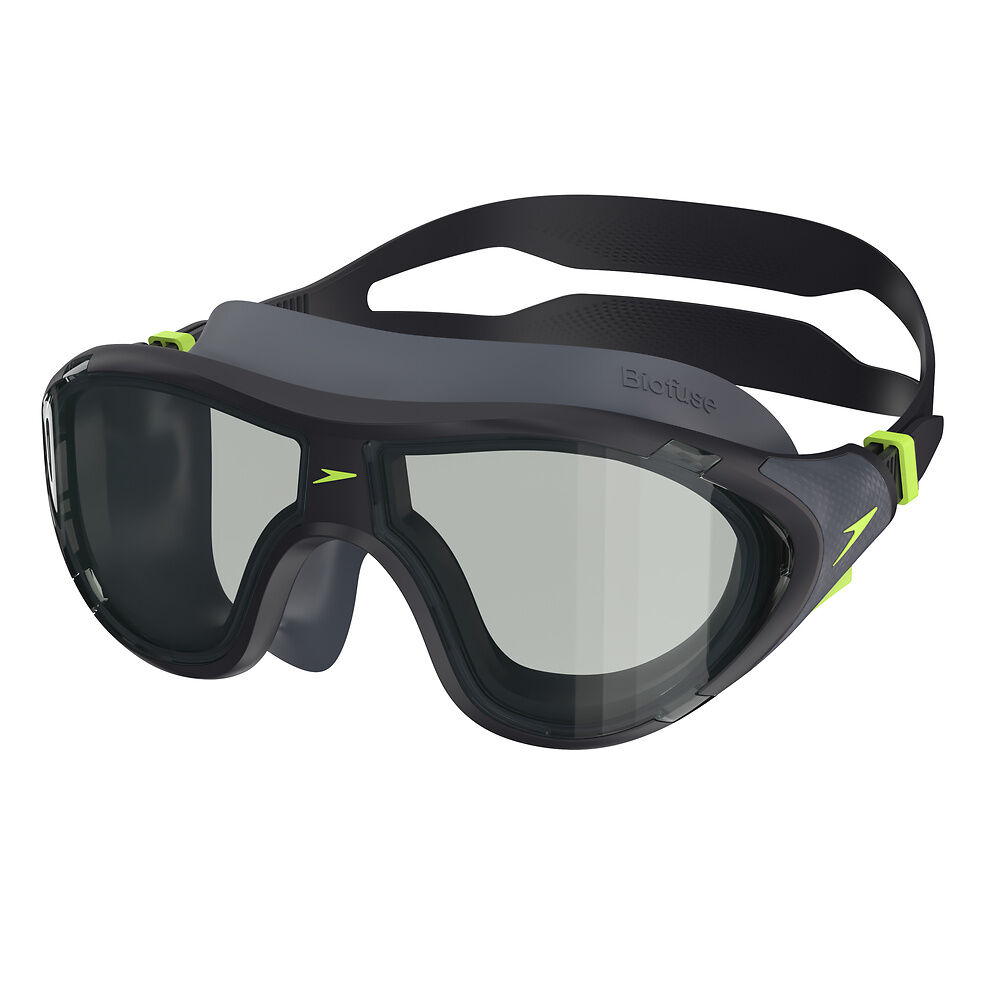 Biofuse 2.0 Mask Black / Steel | Goggles | Speedo Australia