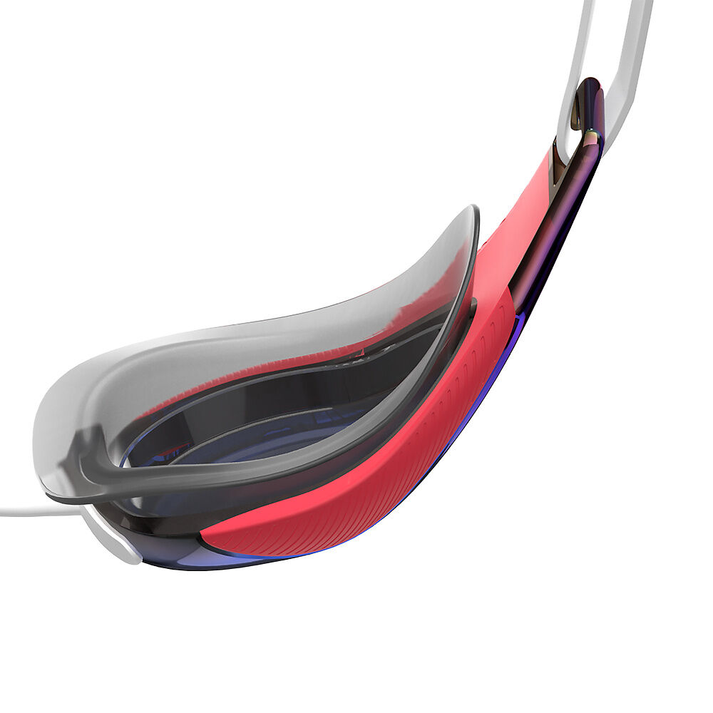 Fastskin Hyper Elite Mirror Goggle Flame Red/True Cobalt/White ...