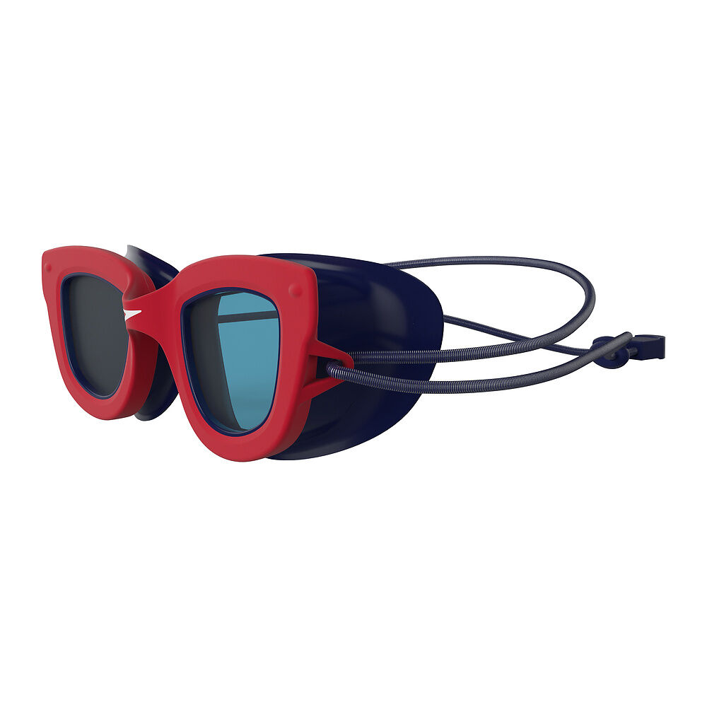 Junior Sunny G Seasiders Goggle Red/Cobalt | Goggles | Speedo Australia