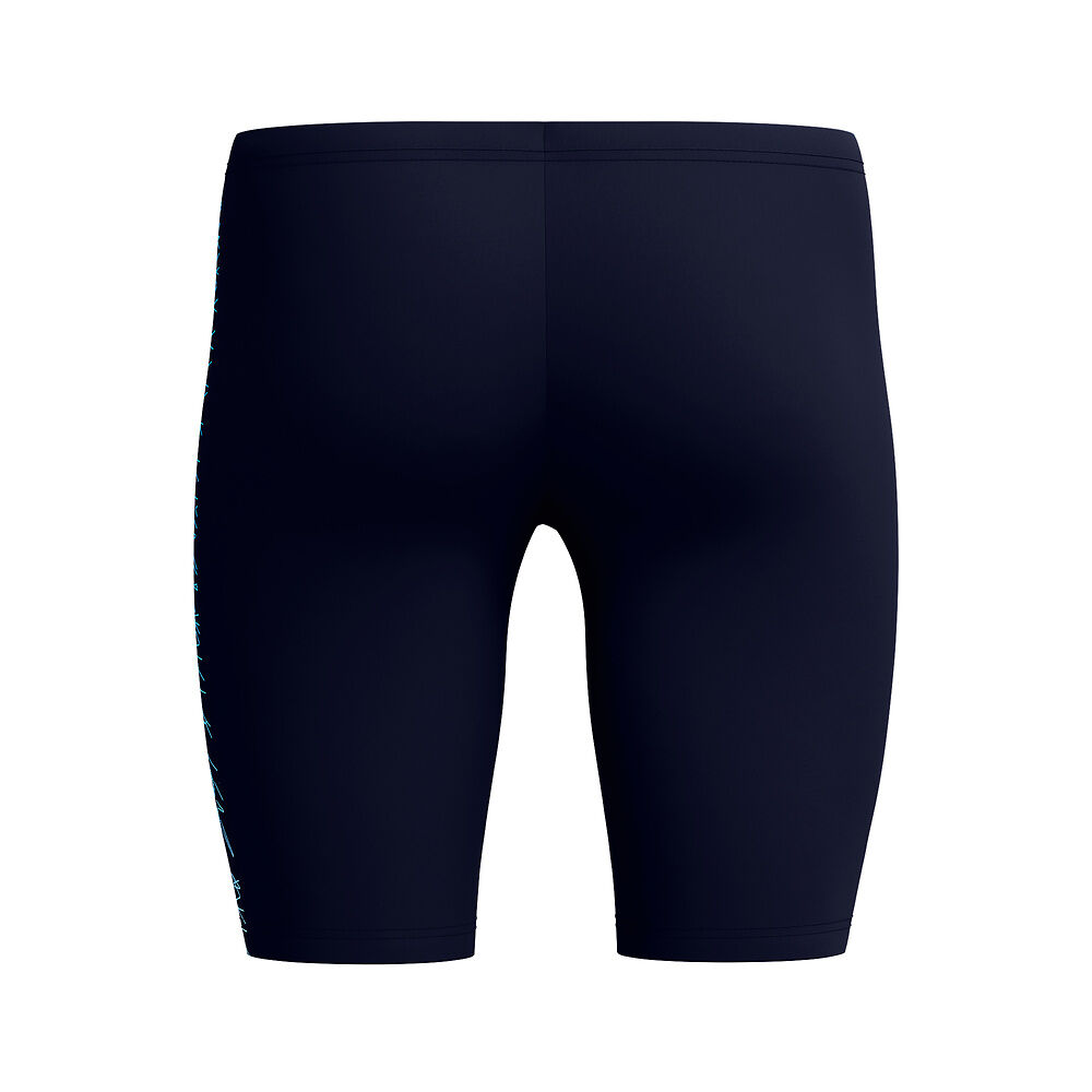 Mens Medley Logo Jammer Navy/Lagoon Blue | Jammers | Speedo Australia