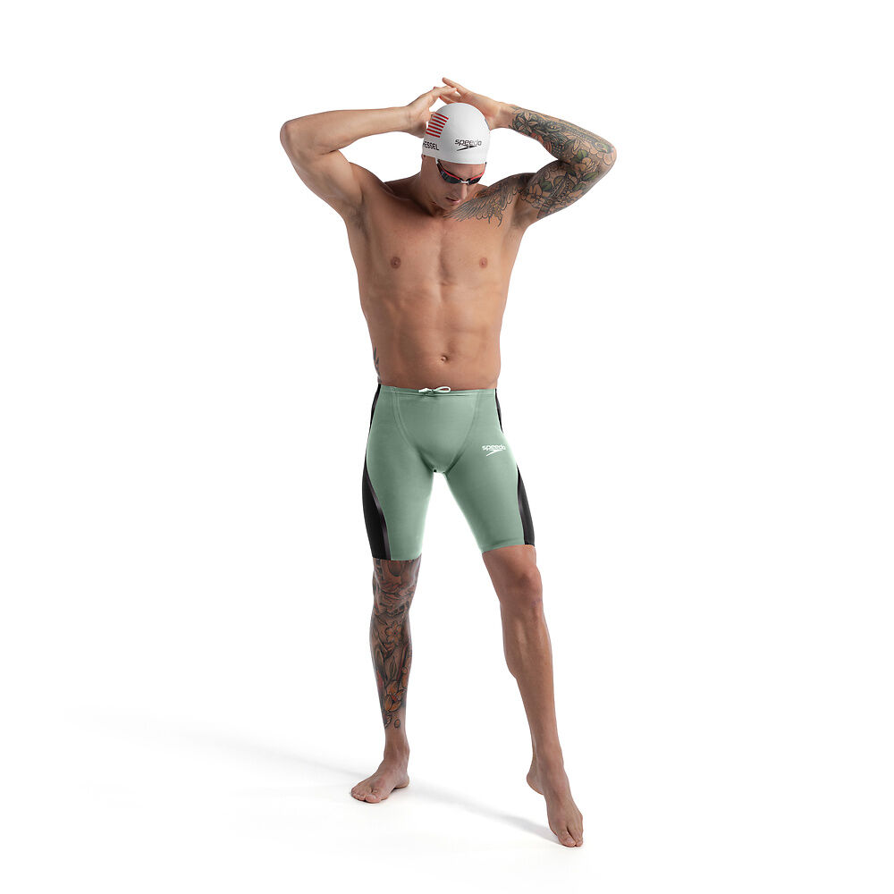 Mens Fastskin LZR Pure Intent 2.0 High Waist Jammer Country Green/Black ...