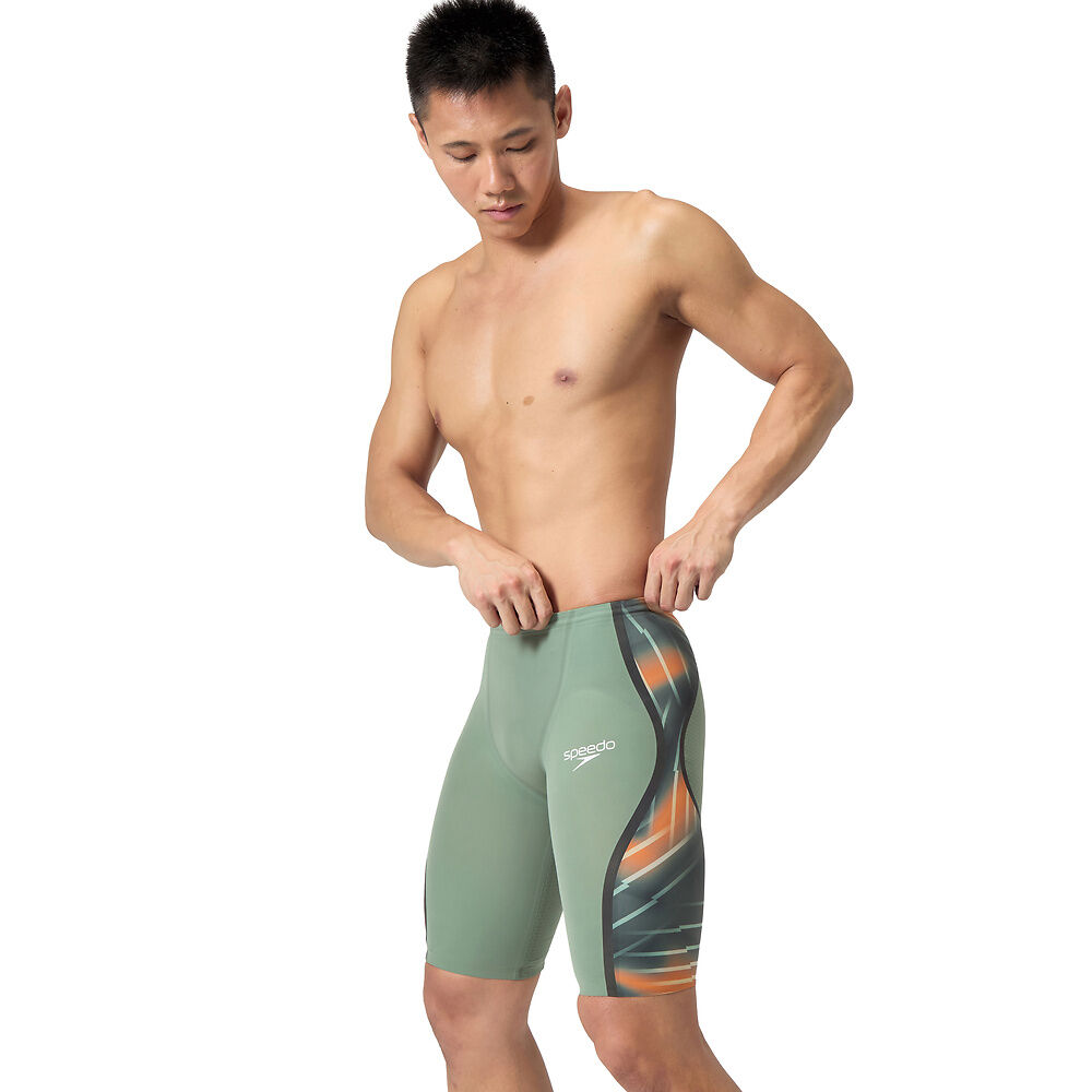 Mens Fastskin LZR Pure Intent 2.0 High Waist Jammer Country Green ...