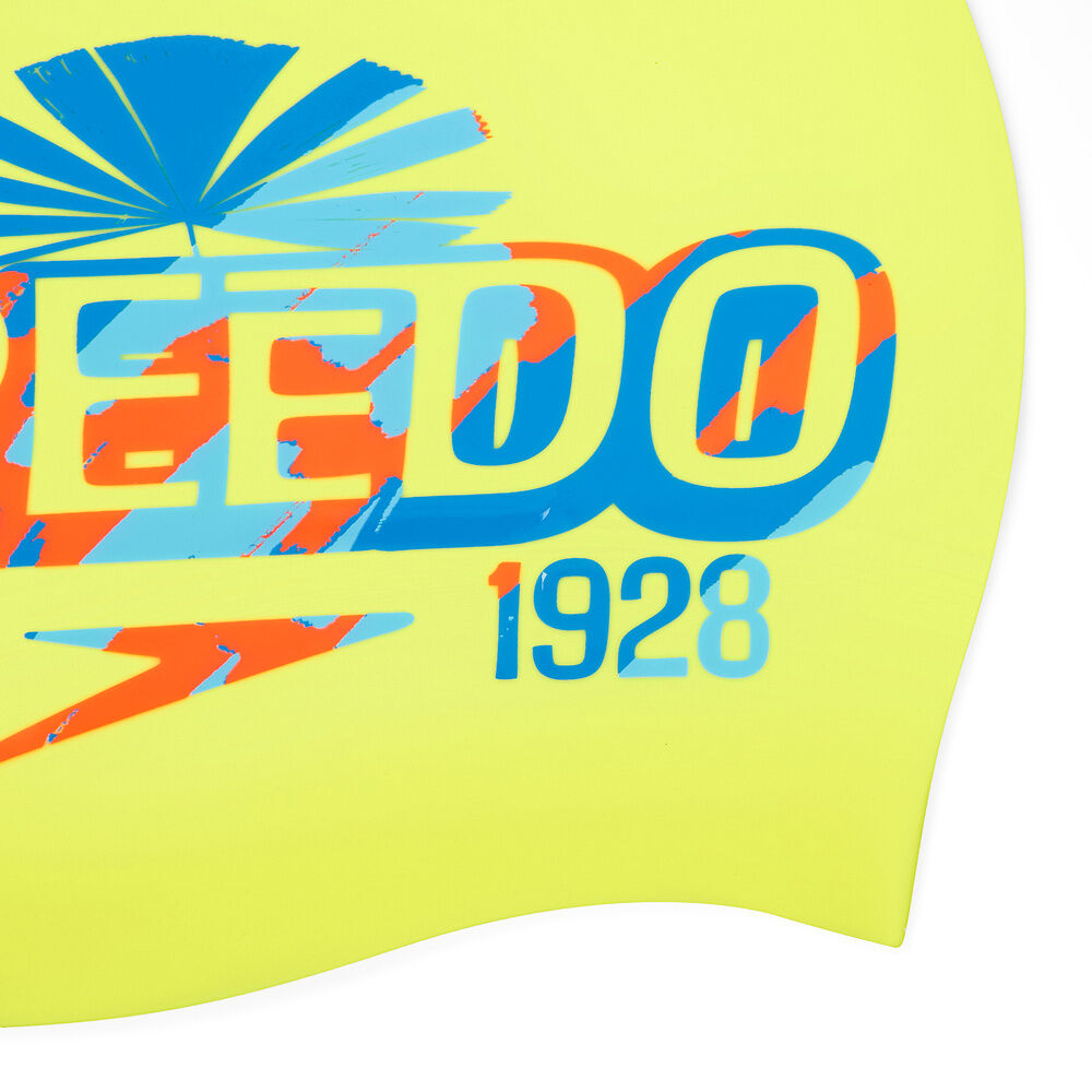 Printed Silicone Cap Lemon Drizzle/Picton Blue/Punch Blue | Accessories ...