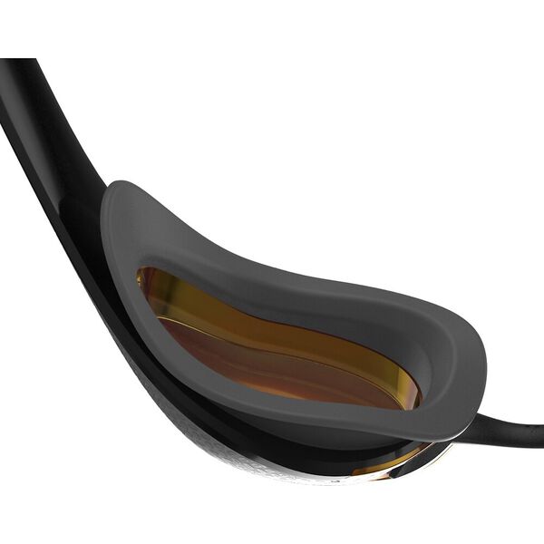 Adult Fastskin Pure Focus Mirror Goggle Black/Cool Grey/Fire Gold ...