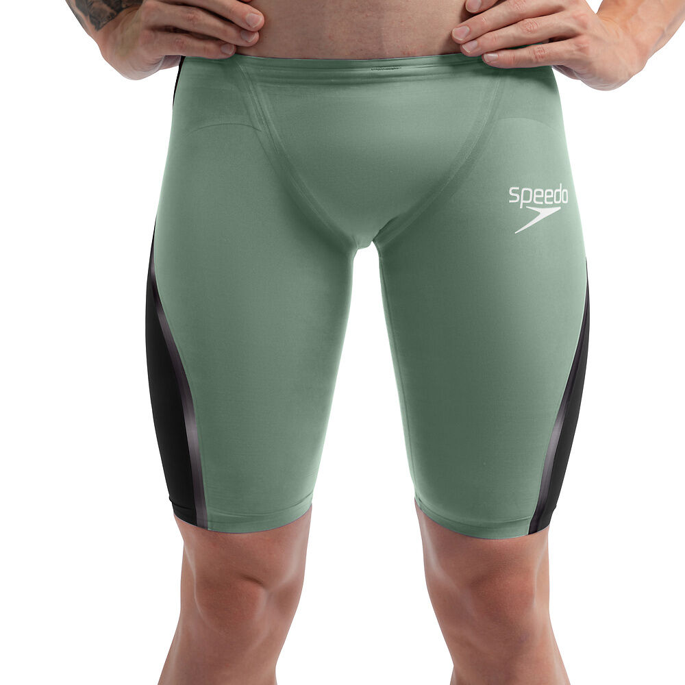 Mens Fastskin LZR Pure Intent 2.0 Jammer Country Green/Black/Iridescent ...