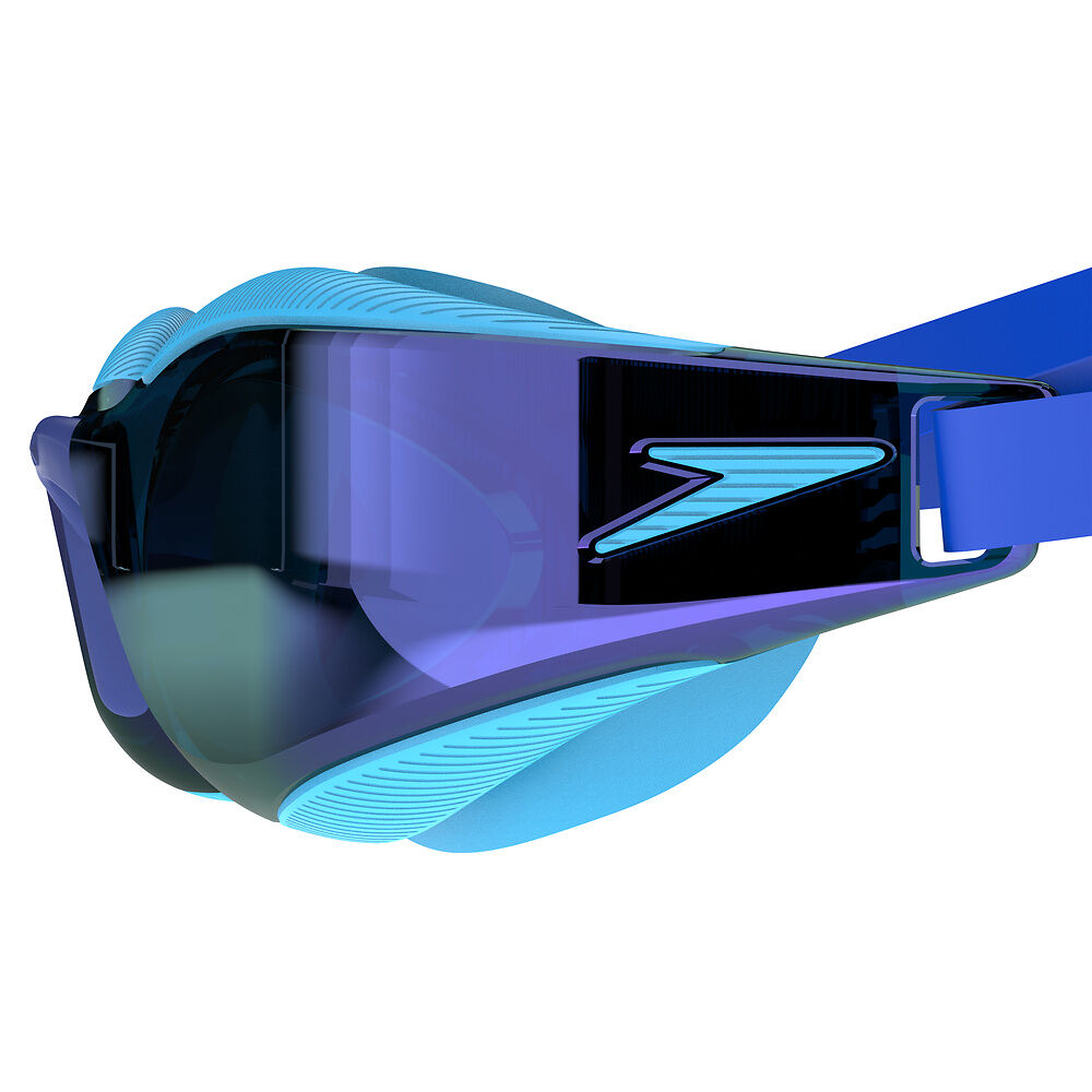 Junior Fastskin Hyper Elite Mirror Goggle Picton Blue/Cobalt/Iris ...