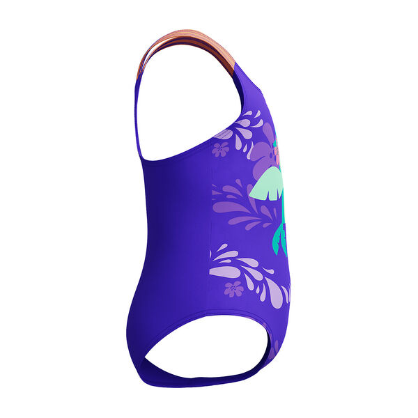 Toddler Girl Digital Printed Swimsuit One Piece Indigo Glow | Kids ...