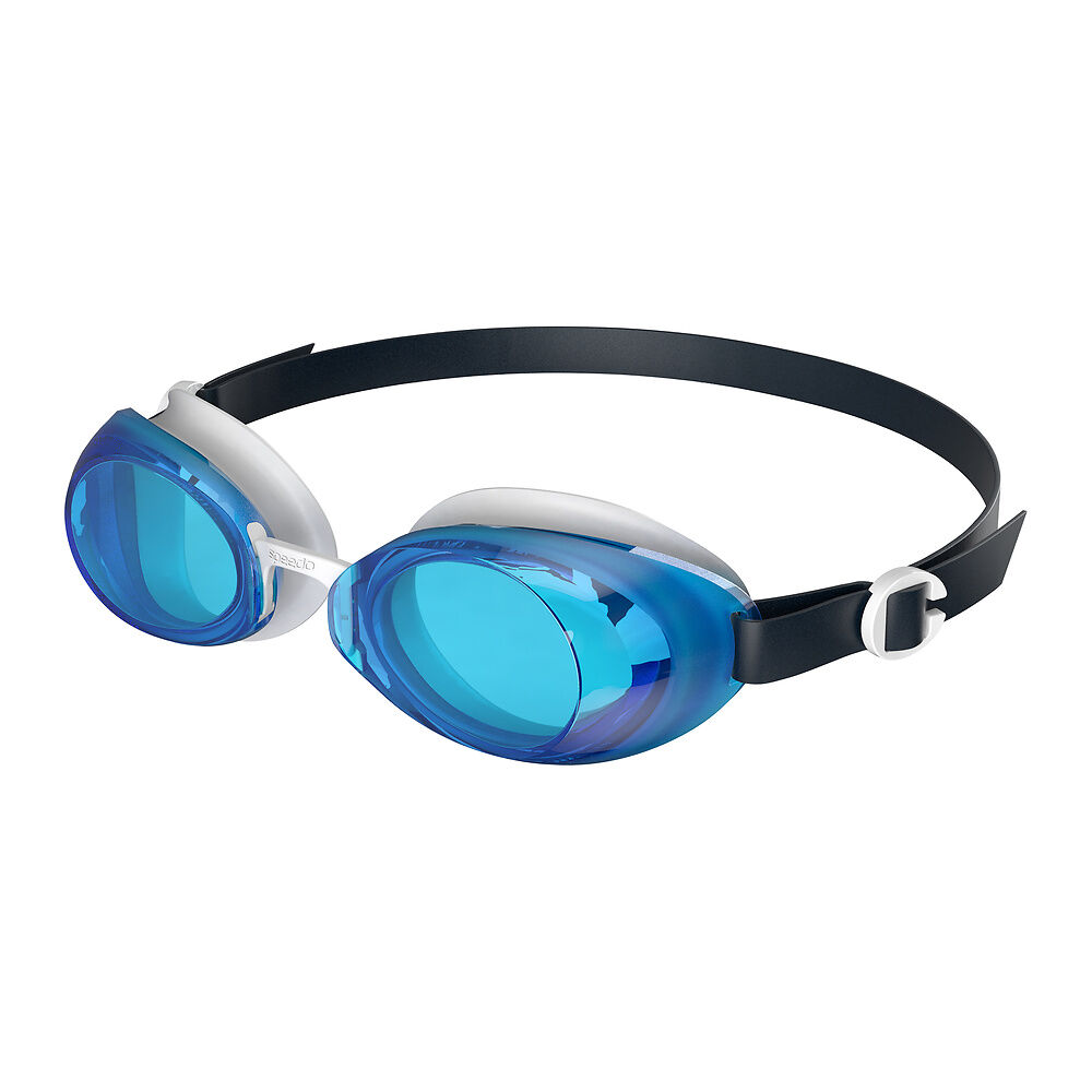Jet 2.0 Goggle Bondi Blue/White/Charcoal Grey | Goggles | Speedo Australia