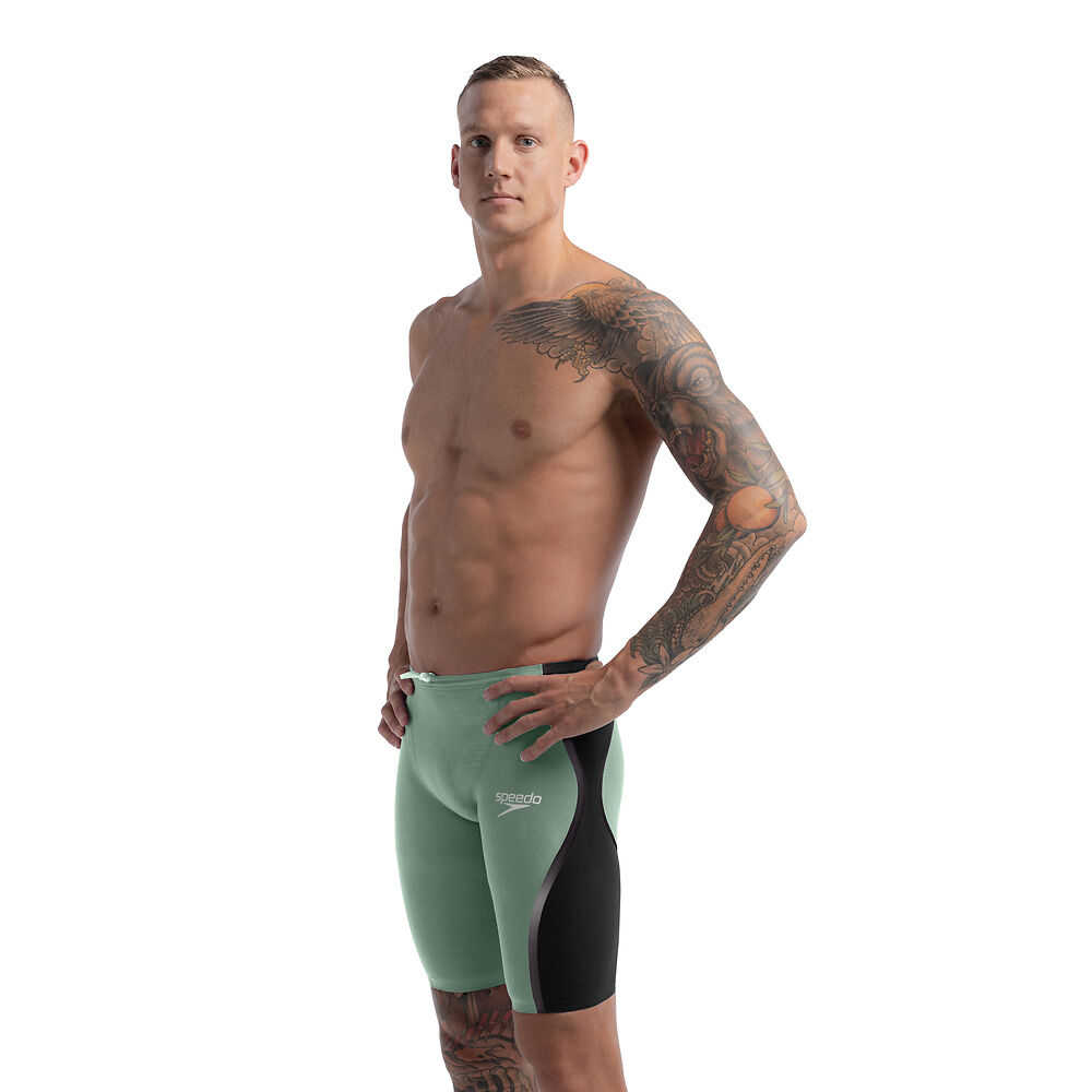 Mens Fastskin LZR Pure Intent 2.0 High Waist Jammer Country Green/Black ...