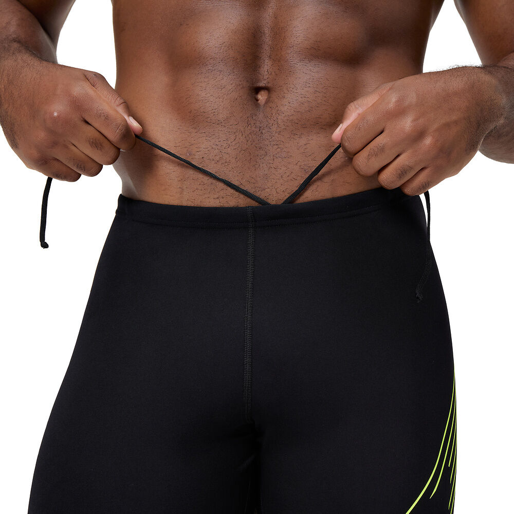 Mens Hyperboom Placement Jammer Black/Hyper Yellow | Mens | Speedo ...