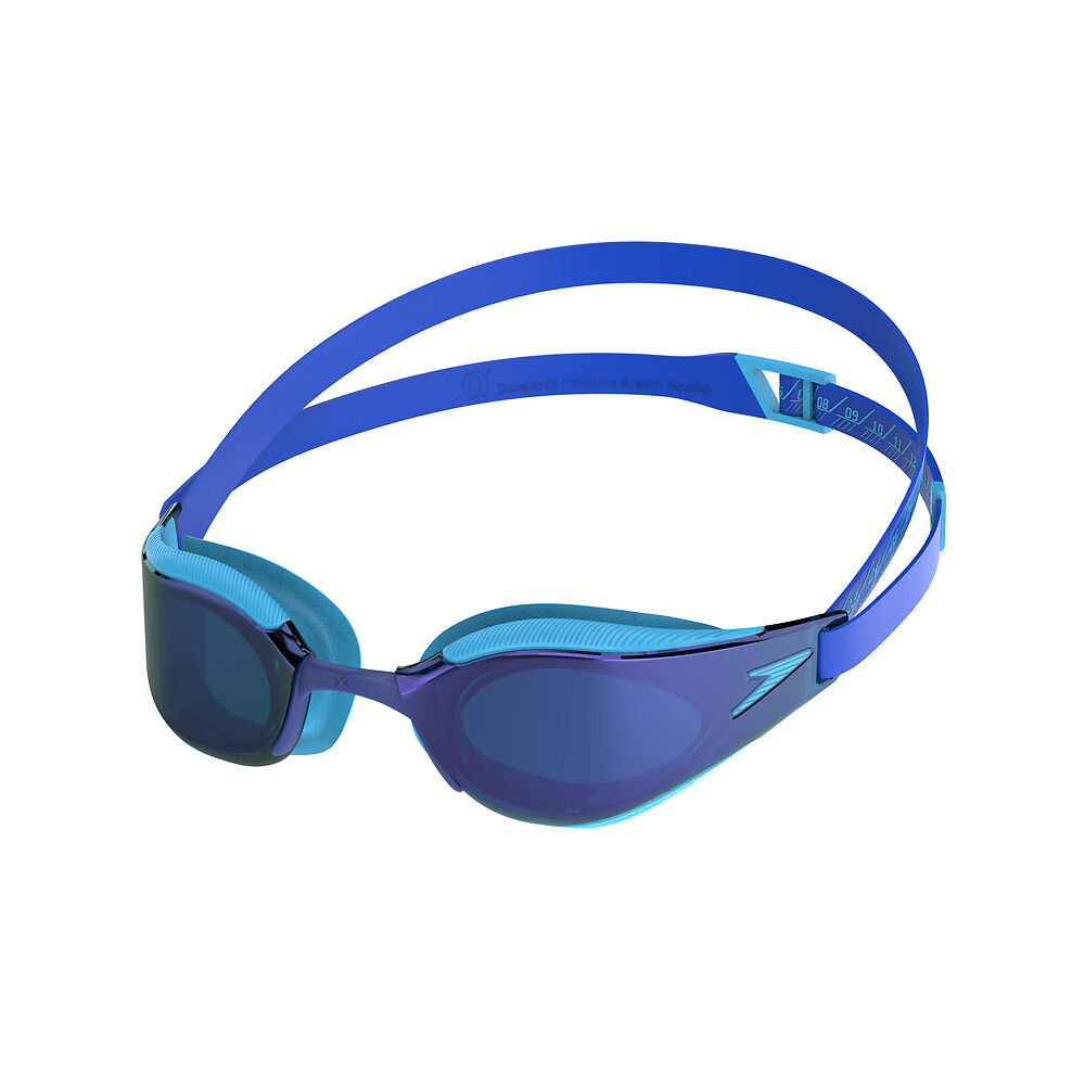 Junior Fastskin Hyper Elite Mirror Goggle Picton Blue/Cobalt/Iris ...