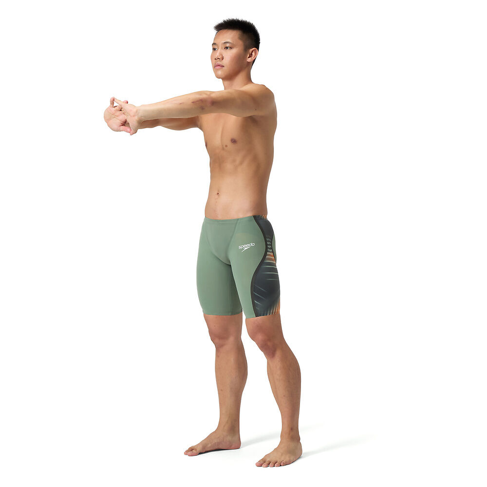 Mens Fastskin LZR Pure Intent 2.0 Jammer Country Green/Nectarine ...